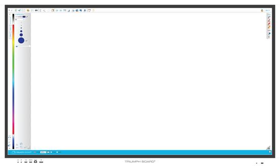 TRIUMPH BOARD 98 "Interactive Flat Panel | Patro.cz