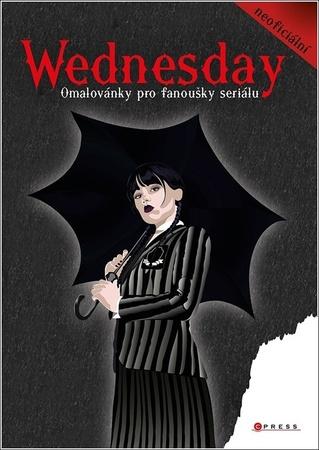 Wednesday omalovánky pro fanoušky seriálu | Patro.cz
