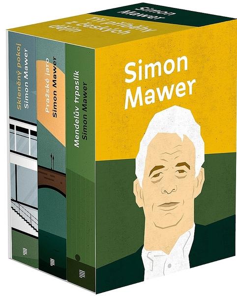 Simon Mawer 1-3 | internetové knihkupectví Knihy.cz