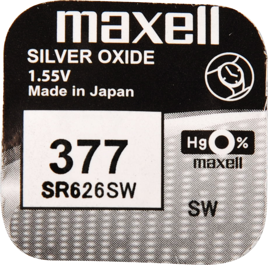 MAXELL 377/SR626SW/V377 1BP Ag | Patro.cz