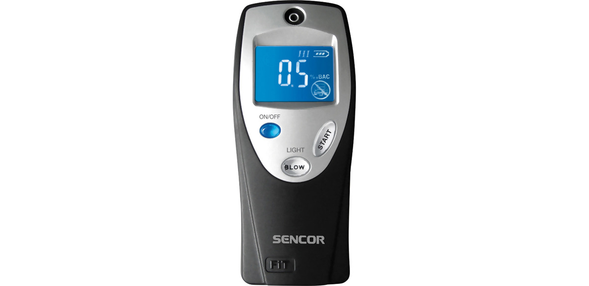 SENCOR SCA BA02 Alkohol tester | Patro.cz