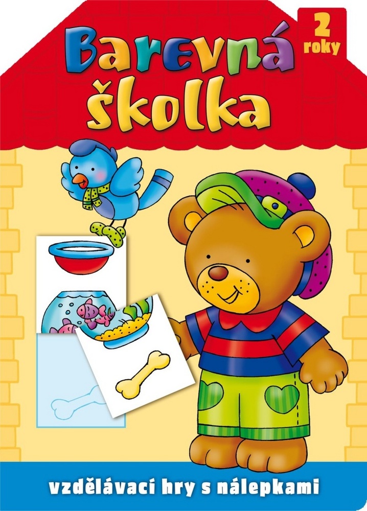 Barevná školka 2 roky | internetové knihkupectví Knihy.cz