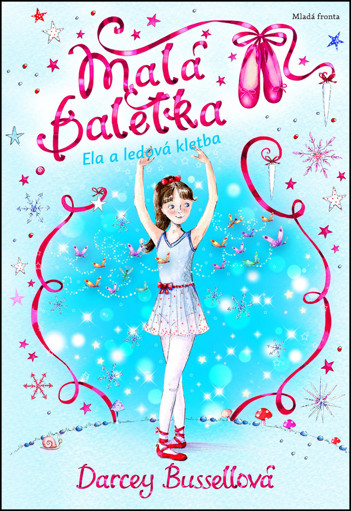 Malá baletka Ela a ledová kletba | internetové knihkupectví Knihy.cz