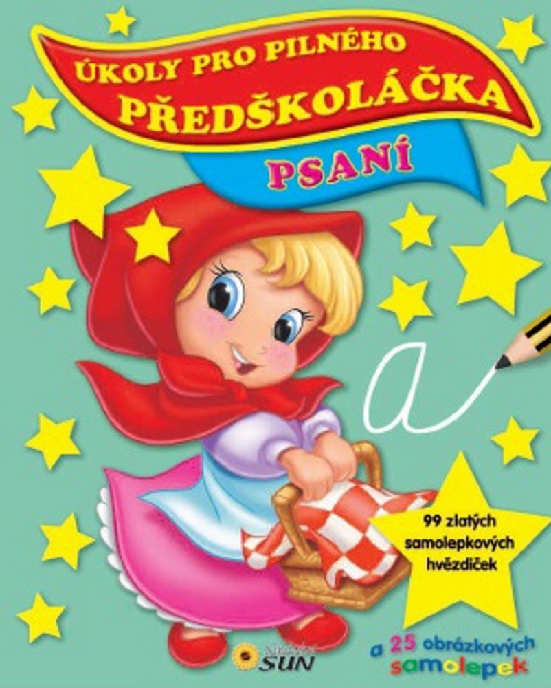 Úkoly pro pilného předškoláčka Psaní | internetové knihkupectví Knihy.cz