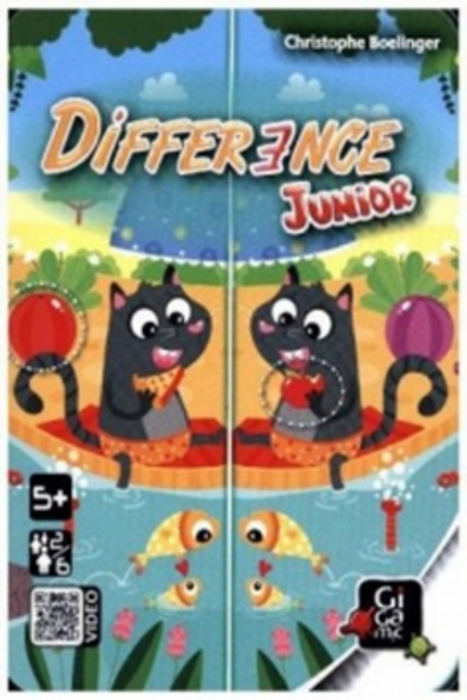 Difference junior | internetové knihkupectví Knihy.cz