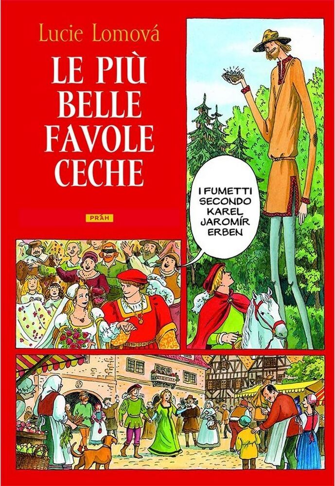 Le Piú belle favole Ceche | Patro.cz