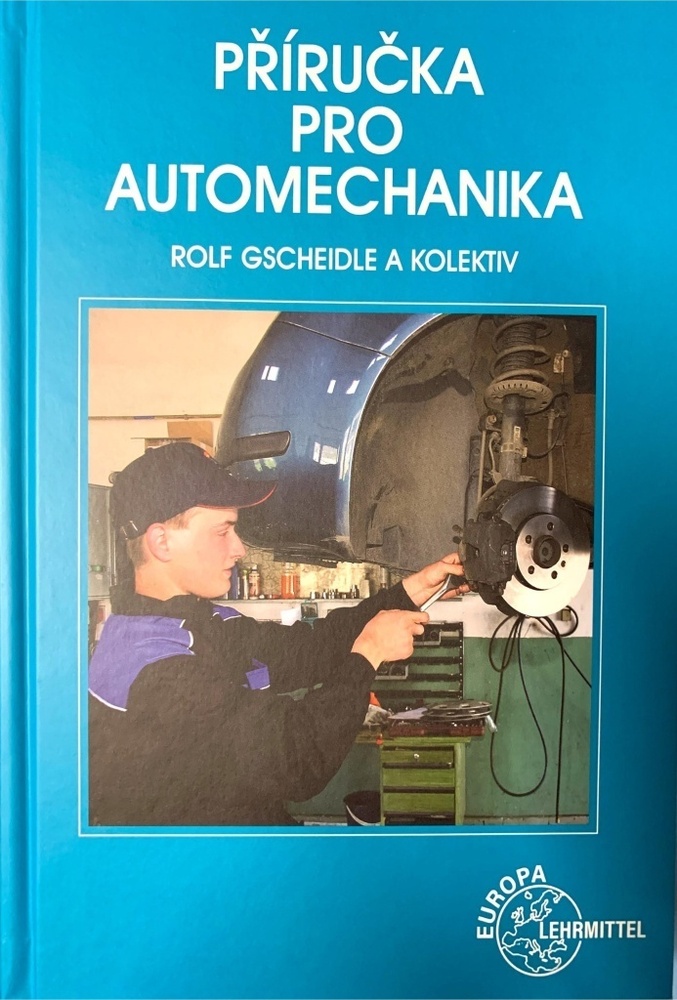 Příručka pro automechanika | internetové knihkupectví Knihy.cz