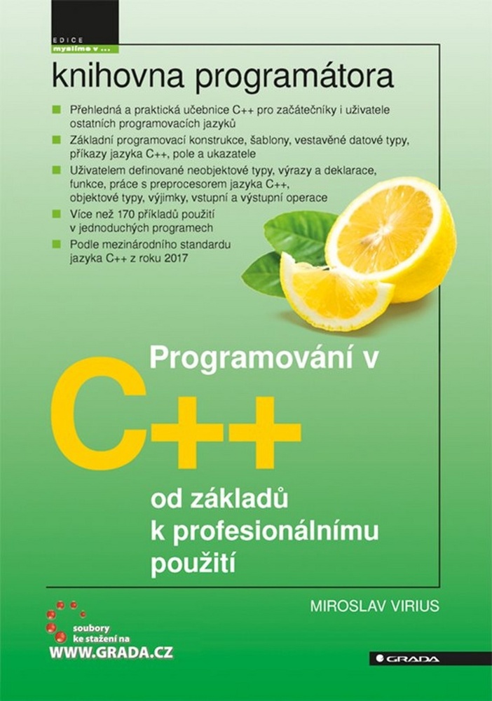 Programování v C++ | internetové knihkupectví Knihy.cz