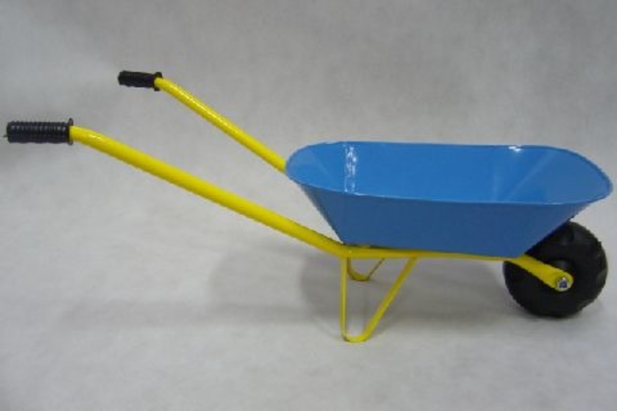 OLYMPTOY Dětské kolečko (kolečka) kovové | Internetová nákupní galerie