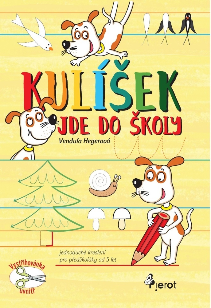 Kulíšek Jde Do školy Internetové Knihkupectví Knihycz