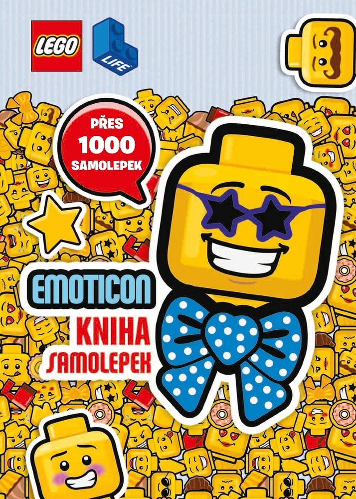 LEGO EMOTICON Kniha samolepek | internetové knihkupectví Knihy.cz