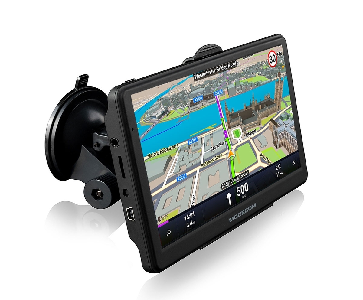 GPS navigace Modecom FreeWAY SX7.1 SE, Europe LIFETIME mapy | Patro.cz