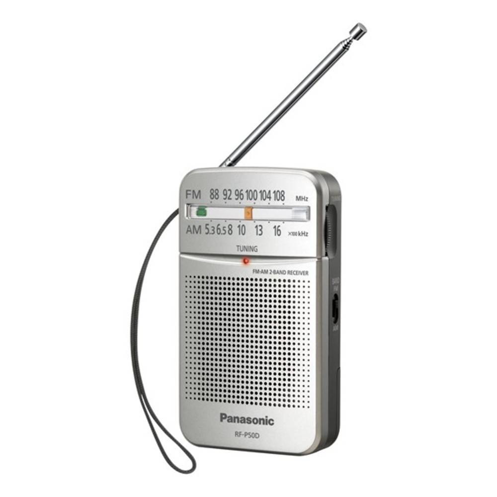 PANASONIC RF P50DEG-S kapesní rádio VŠE SKLADEM