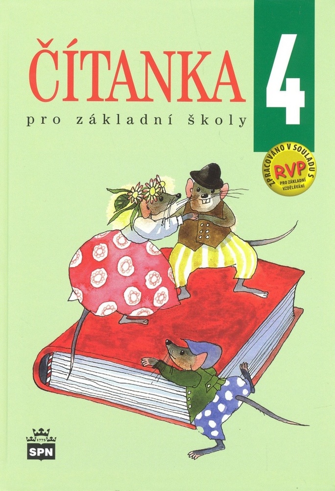 Čítanka pro 4. ročník ZŠ RVP , 2. vydání - Jana Cenková, A... | Patro.cz