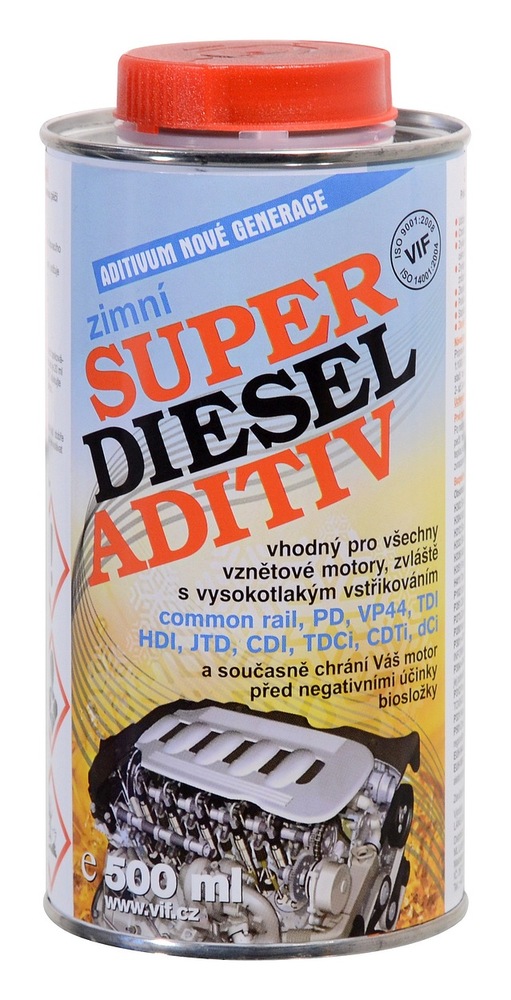 VIF Super Diesel Aditiv zimní 500 ml | Patro.cz