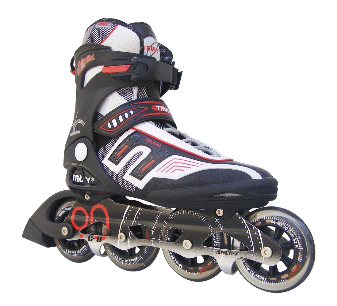 Kolečkové brusle TRULY MAXIM vel.40 | Patro.cz