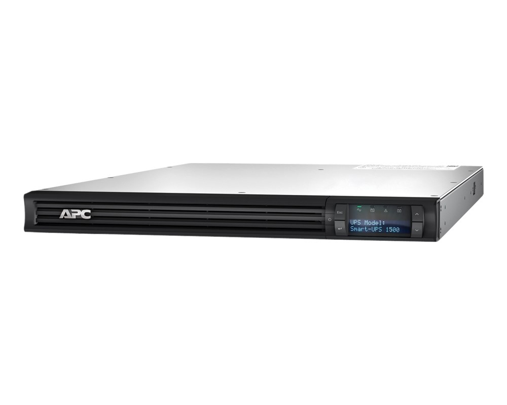 APC Smart-UPS 1500VA (1000W)/ 1U/ RACK MOUNT/ LINE-INTERAKTIVNÍ/ 230V ...