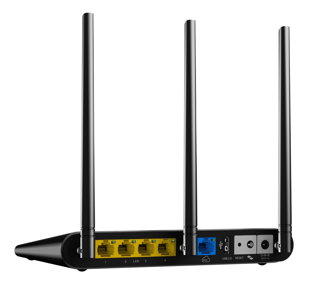 STRONG dvoupásmový router 750/ Wi-Fi standard 802.11ac/ 750 Mbit/s/ 2 ...