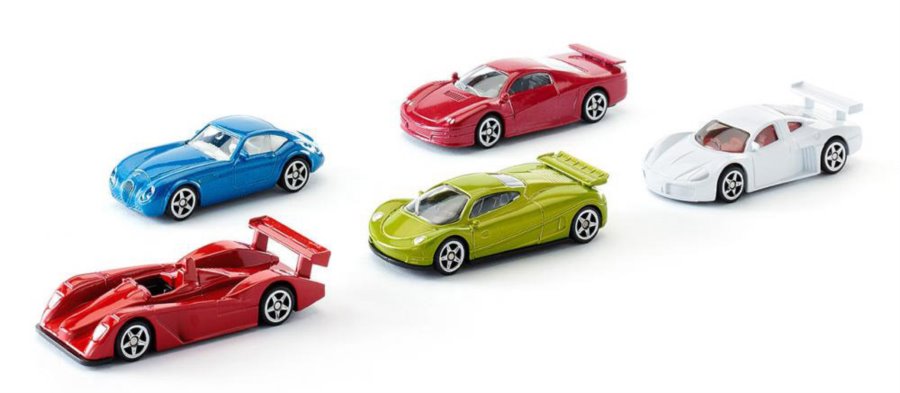 Siku Auta 5 kusů sada | Patro.cz