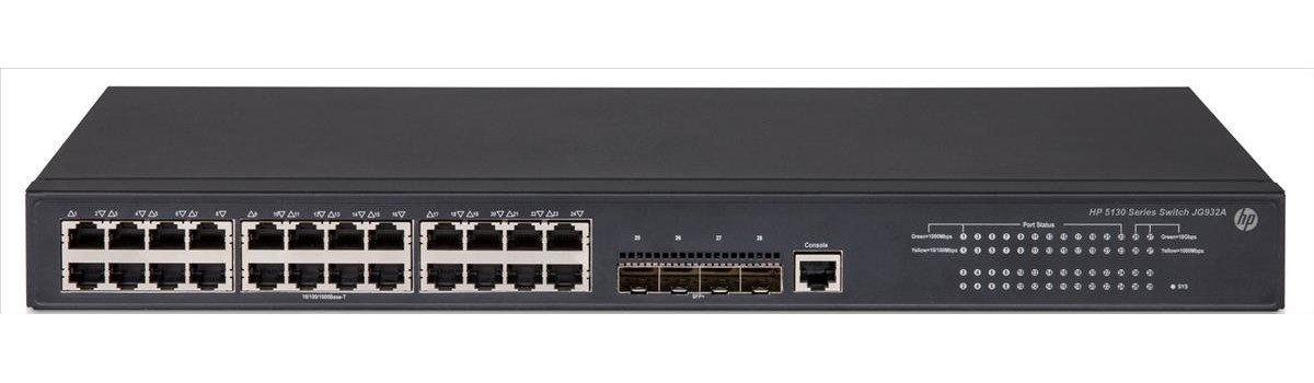 HP 5130-24G-4SFP+ EI Rfrbd Switch - specialista na IT a elektro spotřebiče