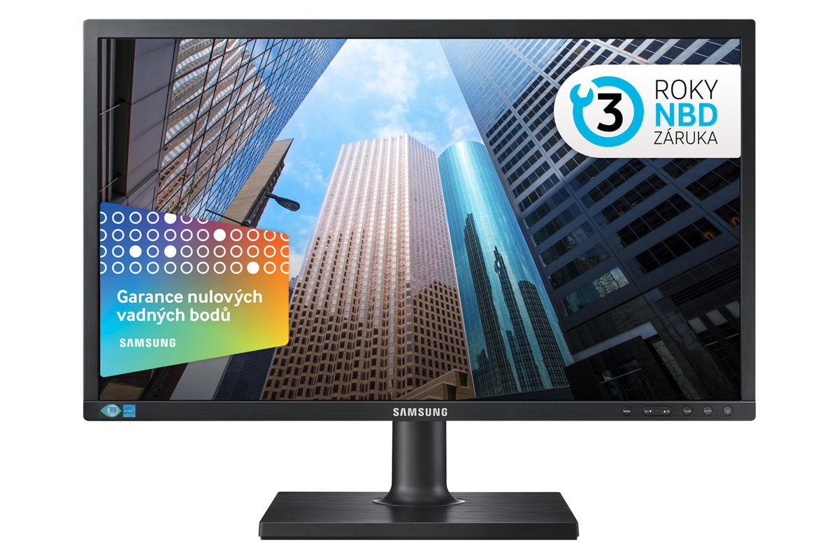 Monitor Samsung S24E650 23.6",LED, PLS, 4ms, 1000:1, 250cd/m2, 1920 x ...