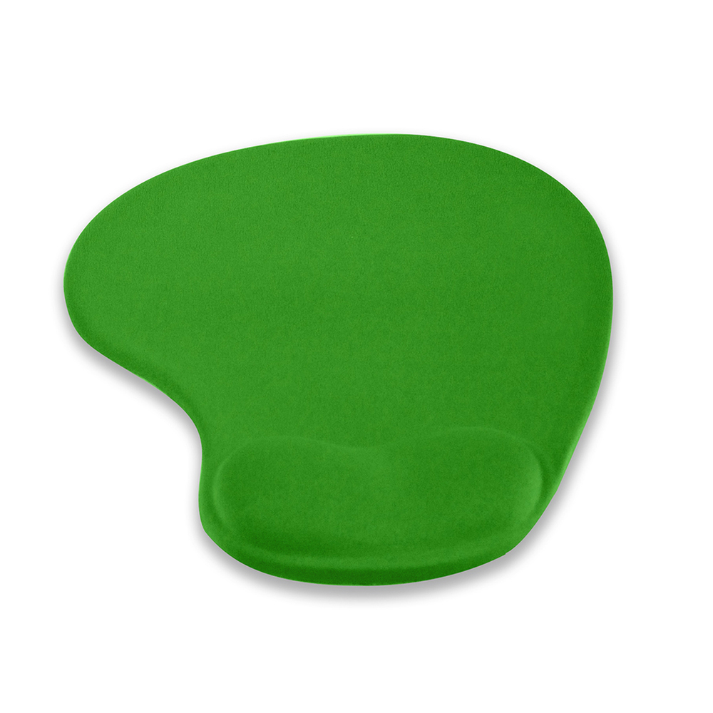 4W Podložka pod myš ergonomická gelová Green - 10101 | Internetová ...