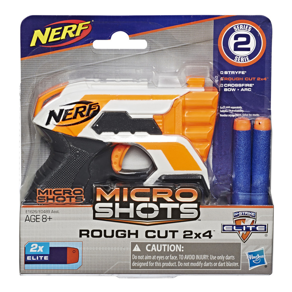 Nerf Microshots | Patro.cz