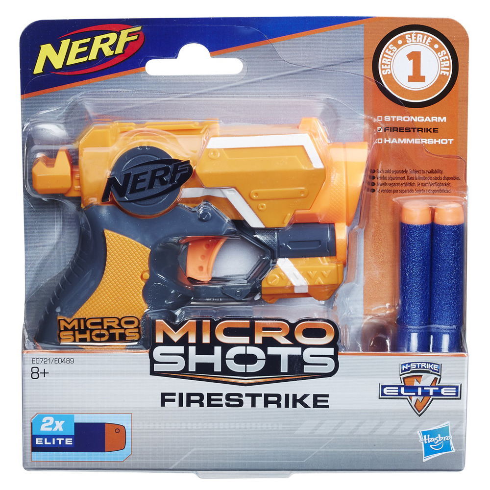 Nerf Microshots | Patro.cz