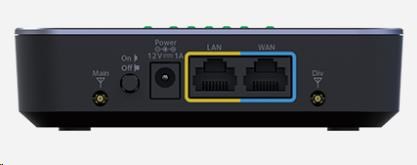 Netgear LB2120 4G LTE Modem, Cat4, 1x gigabit LAN, 1x gigabit WAN ...