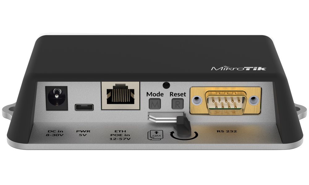 MikroTik RouterBOARD LtAP mini LTE kit, Wi-Fi 2,4 GHz b/g/n, 2/3/4G ...