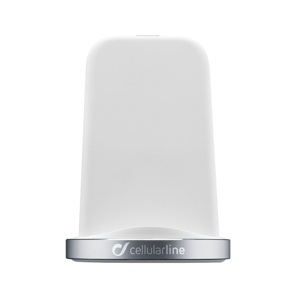 Cellularline WIRELESS FAST CHARGER STAND, bílý | Patro.cz