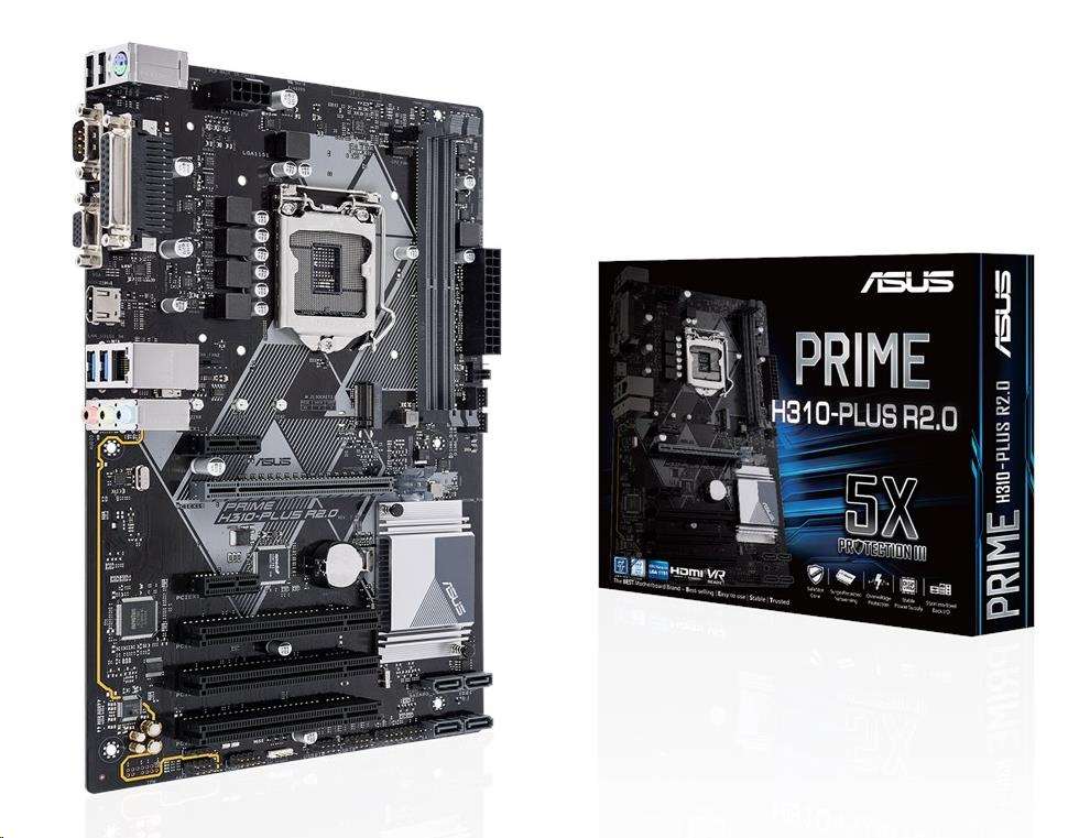 Asus PRIME H310-PLUS R2.0 90MB0ZV0-M0EAY0 | Patro.cz