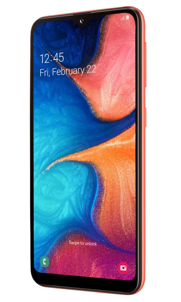 Samsung SM-A202 Galaxy A20e DUAL gsm tel. Orange 32GB | Patro.cz