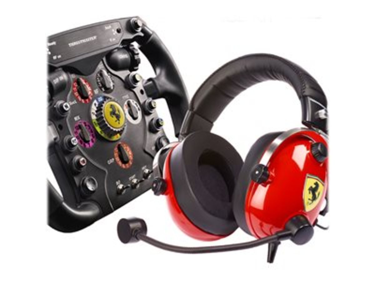 THRUSTMAST, Scuderia Ferrari F1 Racing Wheel | Patro.cz