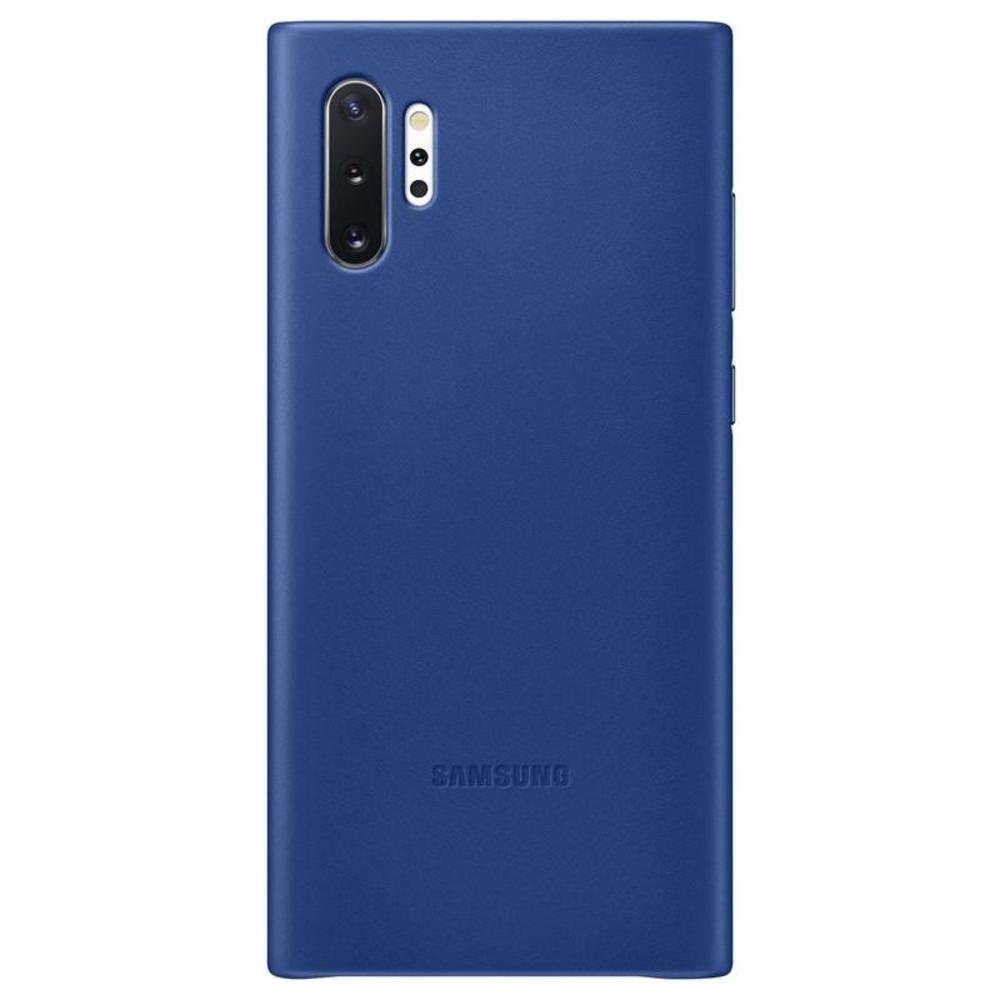 EF-VN975LLE Samsung Kožený Kryt pro N975 Galaxy Note 10+ Blue | Patro.cz