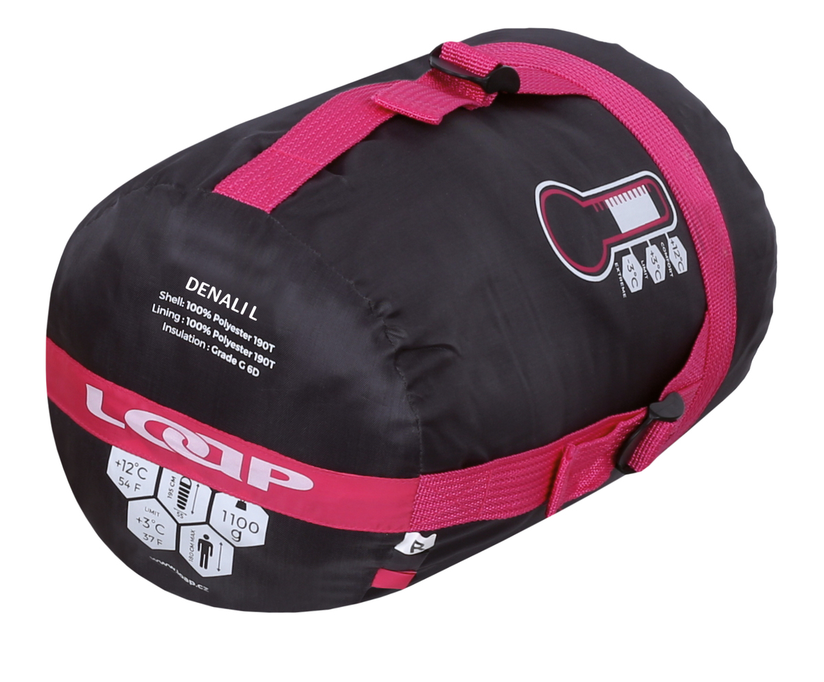 LOAP DENALI L spací pytel mumie šedá Varianta: T15J | Patro.cz