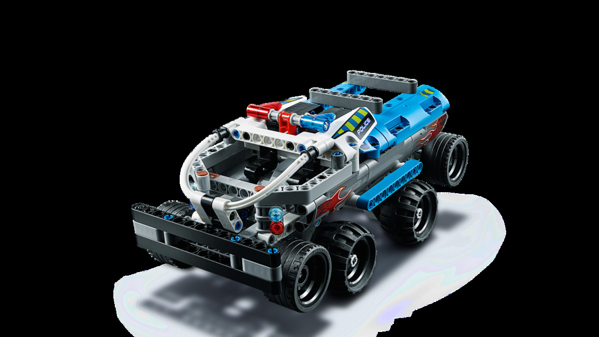 LEGO TECHNIC 42091 Policejní honička | Patro.cz