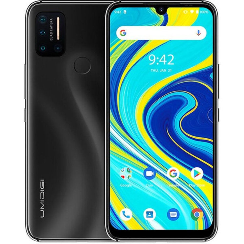 UMIDIGI A7 PRO 4GB+128GB Dual SIM kosmicky černý | Patro.cz