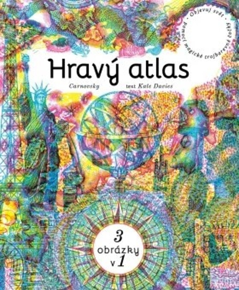 Hravý atlas | internetové knihkupectví Knihy.cz