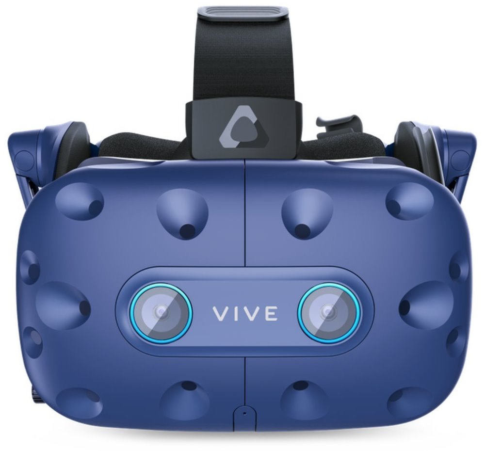 HTC VIVE PRO EYE Brýle pro virtuální realitu/ snímač pohybu očí/ 2x ext ...