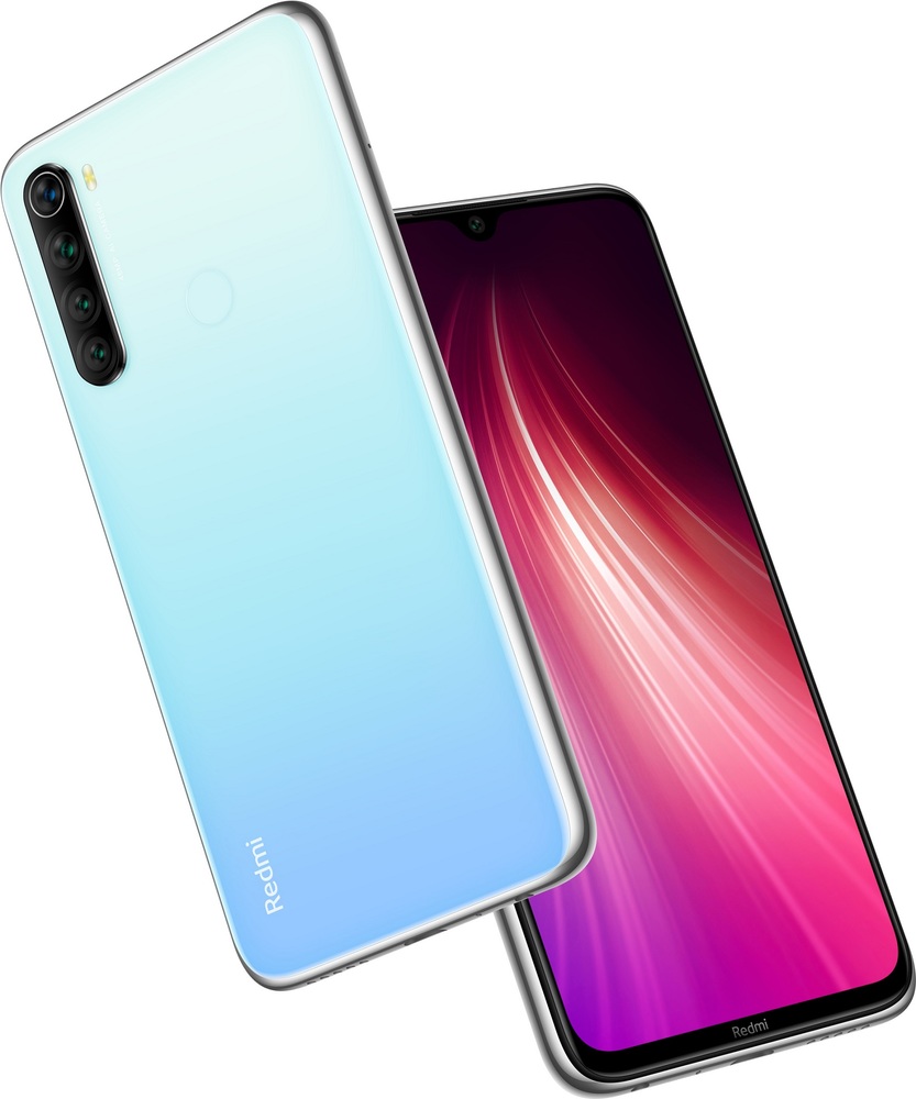 XIAOMI Redmi Note 8 4GB/128GB Moon White | Patro.cz