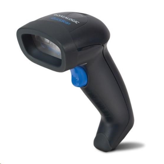 Datalogic QuickScan Mobile QBT2430, BT, 2D, multi-IF, kit (USB), black ...