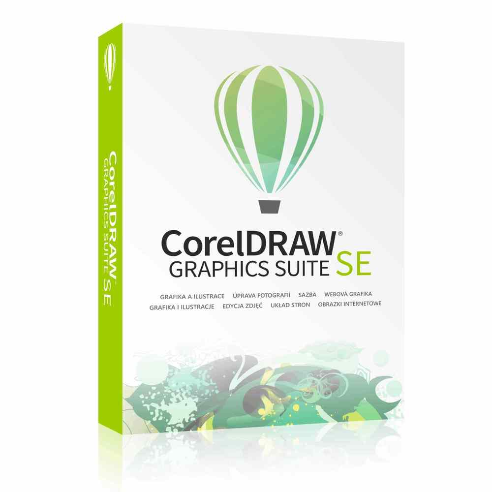 CorelDraw Graphic Suite Special Edition 2 CZ/PL BOX | Patro.cz