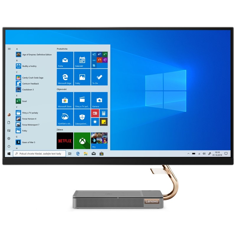 Lenovo IdeaCentre AIO 5 27IMB05 i5-10400T 3,60GHz/8GB/SSD 512GB/27" QHD ...