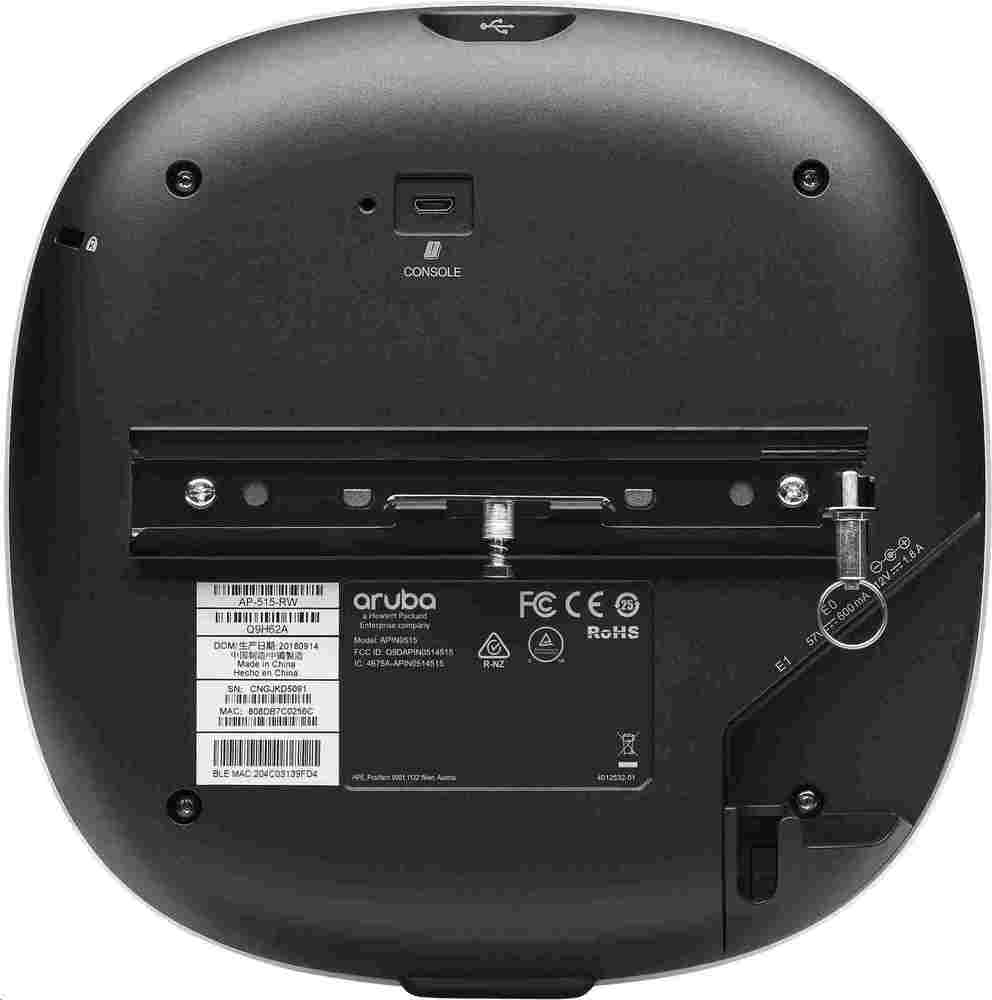 Aruba AP-534 (RW) Dual Radio 4x4:4 802.11ax External Antennas Unified Campus AP RENEW JZ331A ...