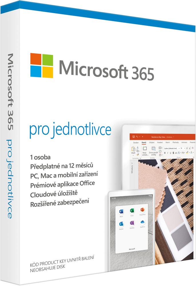 MICROSOFT M365 Personal CZ Mac/Win 1rok | Patro.cz