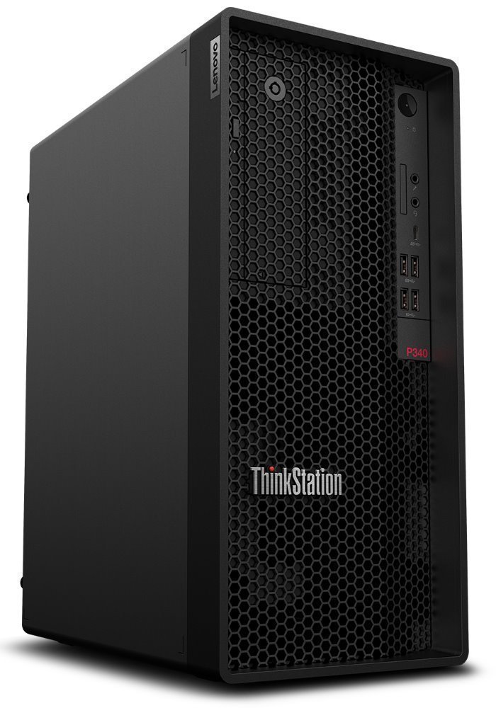 LENOVO PC ThinkStation/Workstation P340 Tower - i7-10700,16GB,512SSD ...