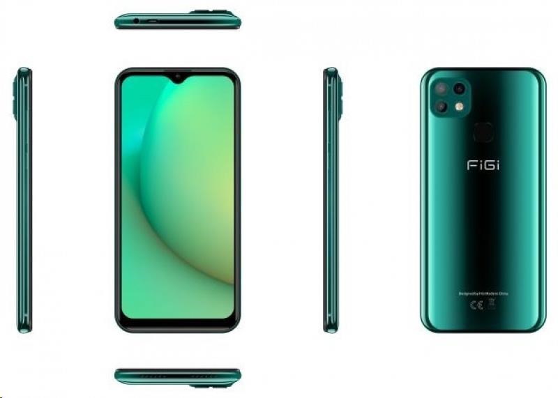 Mobilní telefon Aligator FiGi Note 1 Pro - zelený | Internetová nákupní ...