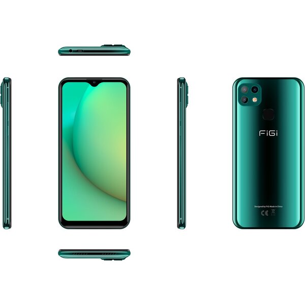 Mobilní telefon Aligator FiGi Note 1 Pro - zelený | Patro.cz