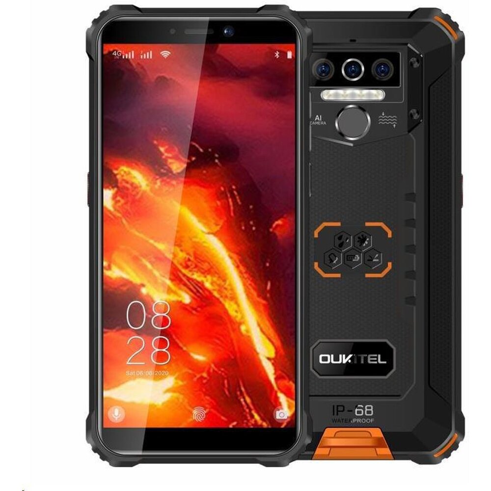 Oukitel WP5 Pro 4GB/64GB oranžový | Patro.cz